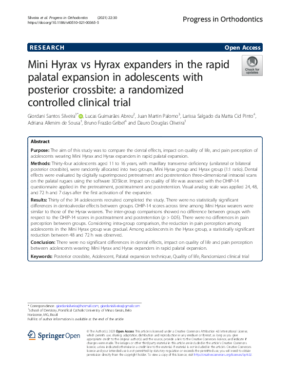(PDF) Comparing Mini Hyrax and Hyrax Expanders in Teens
