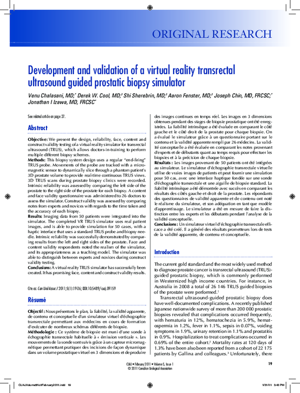 (PDF) Development and Validation of a Virtual Reality Simulator: Human ...