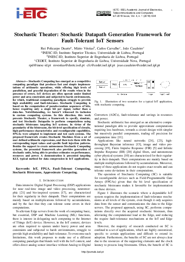 (PDF) Stochastic Theater: Stochastic Datapath Generation Framework for ...