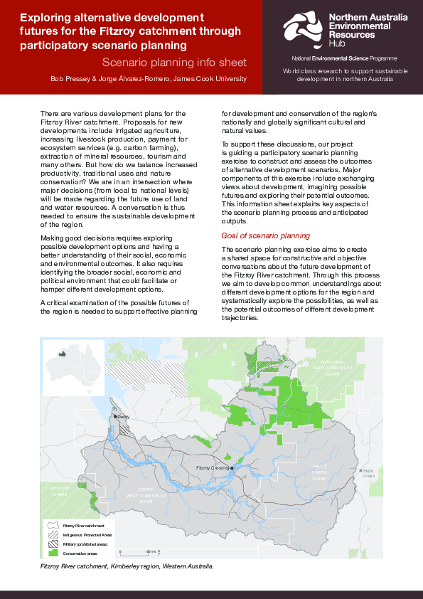 (PDF) Exploring alternative development futures for the Fitzroy ...
