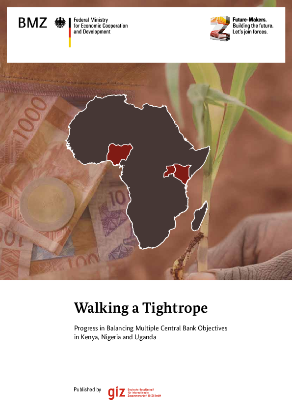 (PDF) Walking a Tightrope: Progress in Balancing Multiple Central Bank ...