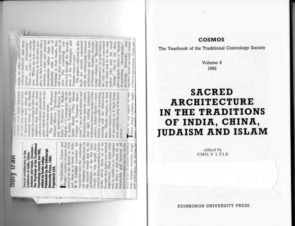 (PDF) The Indian Temple: a dynamic microcosm