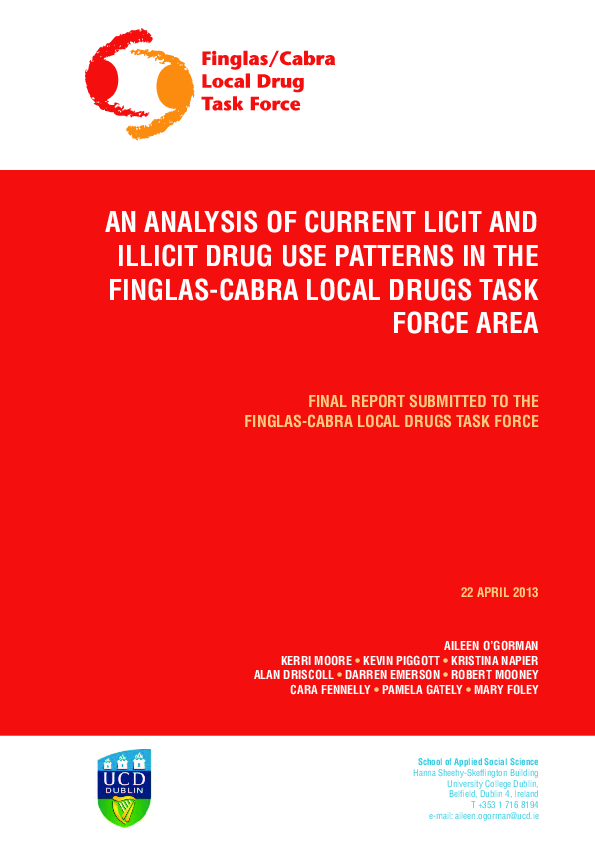 (PDF) An Analysis of Current Licit and Illicit Drug Use Patterns in the ...