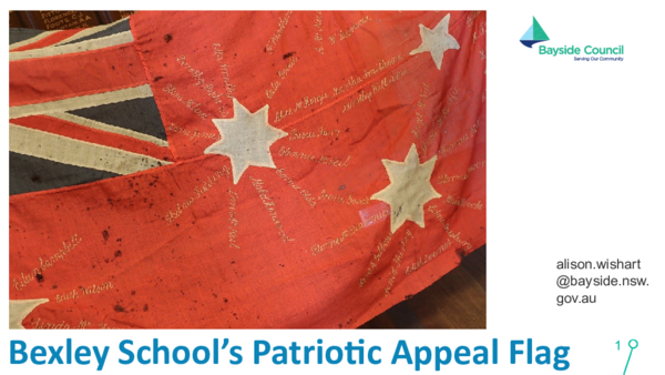 (PPT) Bexley School Patriotic Flag