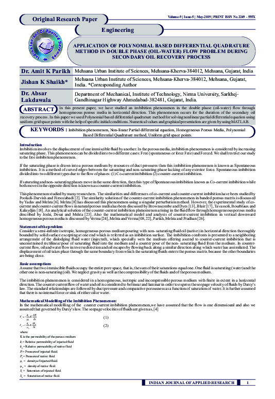 Pdf Application Of Polynomial Based Differential Quadrature Method In