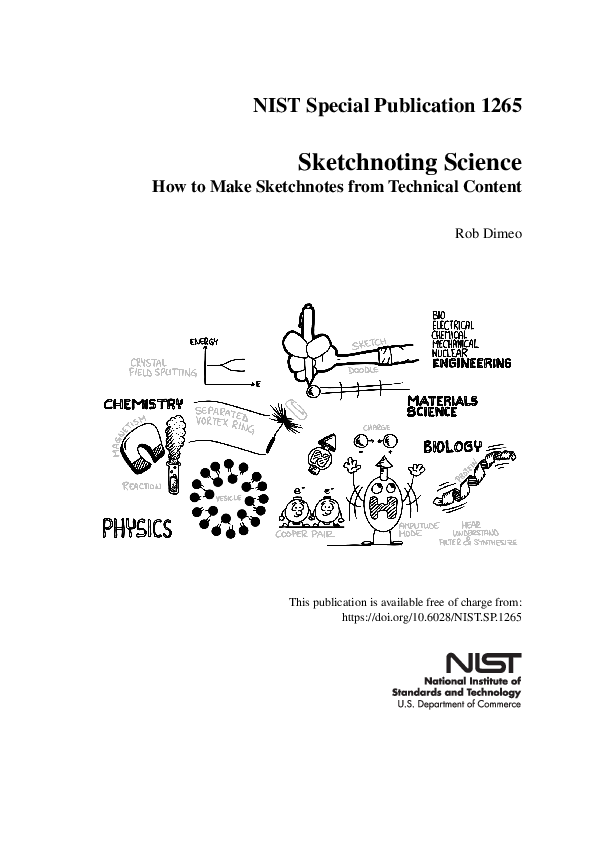 (PDF) Sketchnoting Science: How to Make Sketchnotes from Technical Content