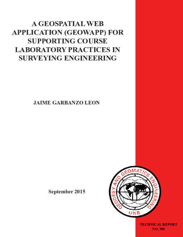 (PDF) A geospatial web application (GEOWAPP) for supporting course ...