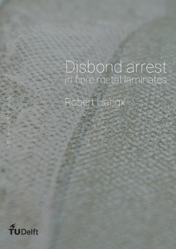 (PDF) Disbond arrest in fibre metal laminates
