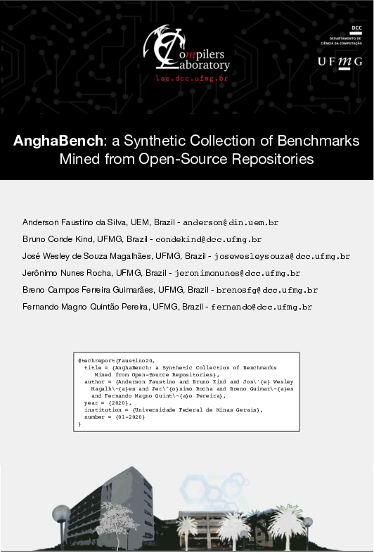 Pdf Automatic Synthesis Of Compilable C Benchmarks From Open Source Repositories