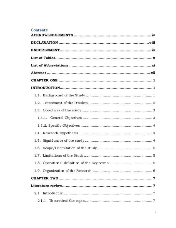 Pdf An Assesment Of Human Resource Practices And Employees Job