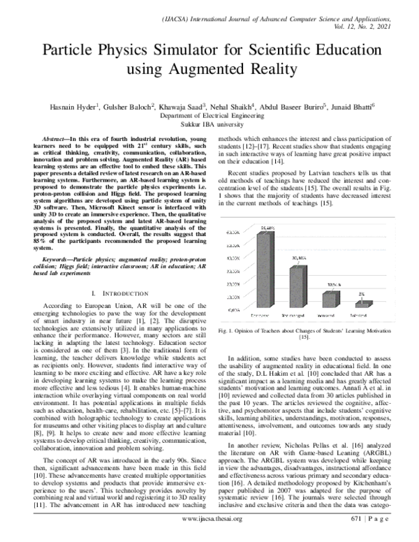 (PDF) Particle Physics Simulator for Scientific Education using ...