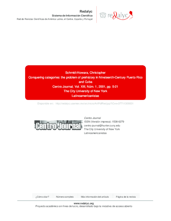 (PDF) Conquering categories: the problem of prehistory in Nineteenth ...