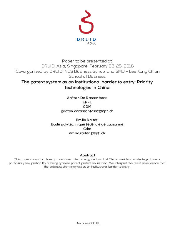 (PDF) Preliminary Draft Please Do Not Quote