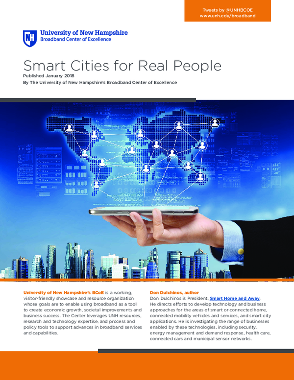 (PDF) Smart Cities for Real People