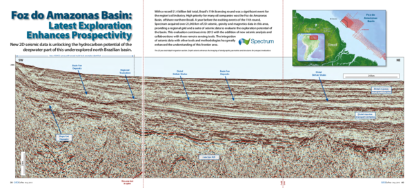 (PDF) Foz do Amazonas Basin: Latest Exploration Enhances Prospectivity