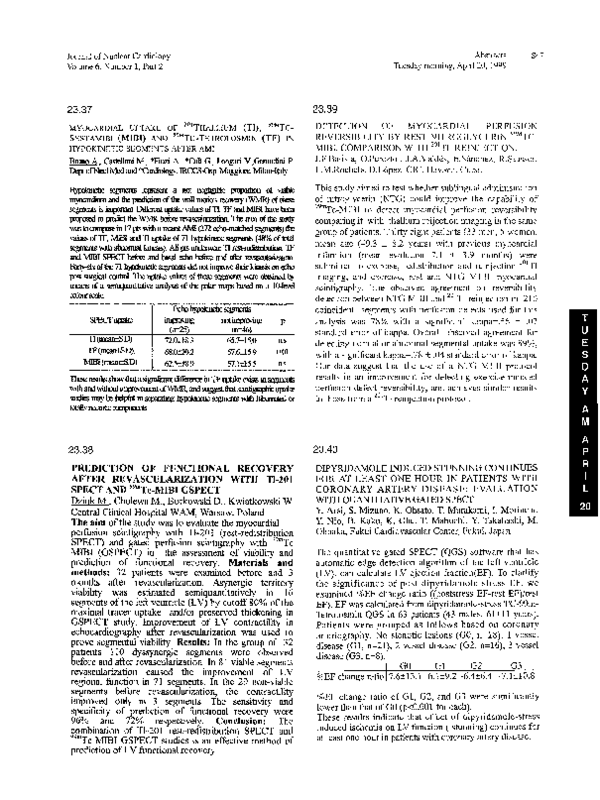 (PDF) Detection of myocardial perfusion reversibility by rest ...