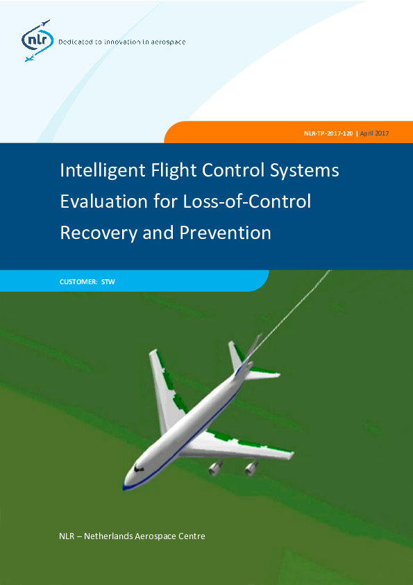 (PDF) Evaluating Intelligent Flight Control for Loss-of-Control Prevention