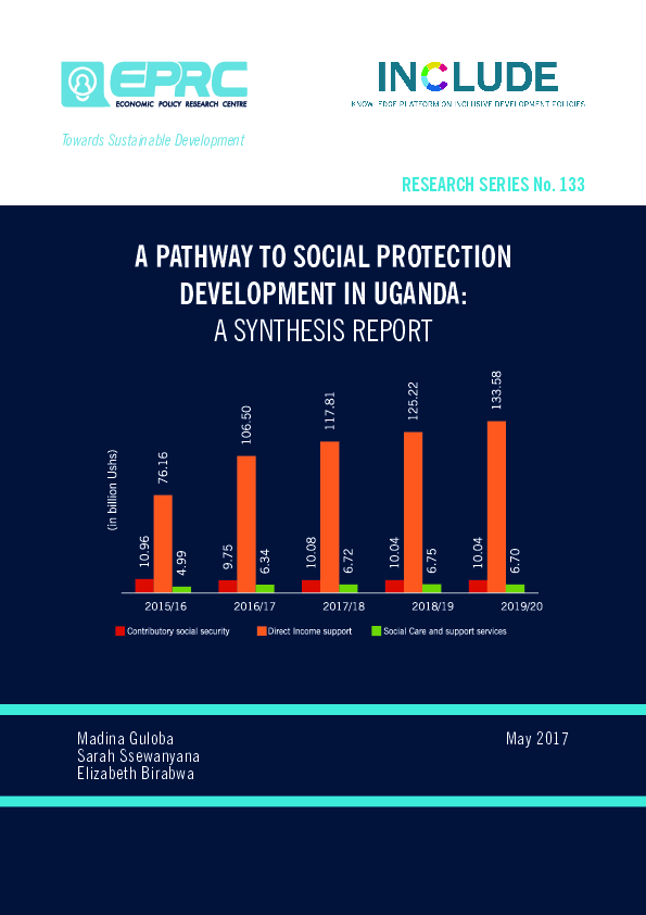 (PDF) A pathway to social protection development in Uganda: a synthesis ...