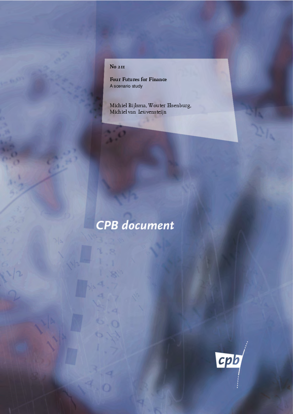 (PDF) Four Futures for Finance; A scenario study