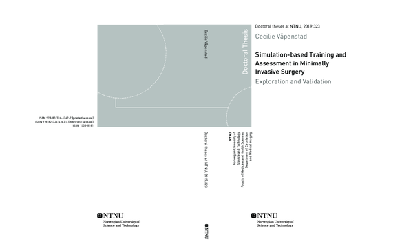 (PDF) Simulation-based Training and Assessment in Minimally Invasive Surgery Exploration and ...