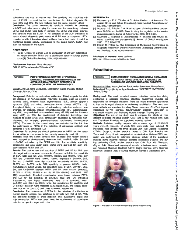 (PDF) AB1336C COMPARISON of Normalized Muscle Activation Effects of ...