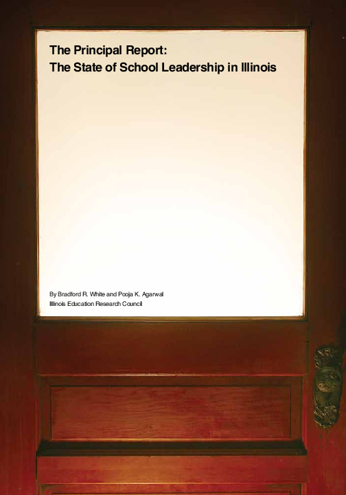 (PDF) The Principal Report: The State of School Leadership in Illinois