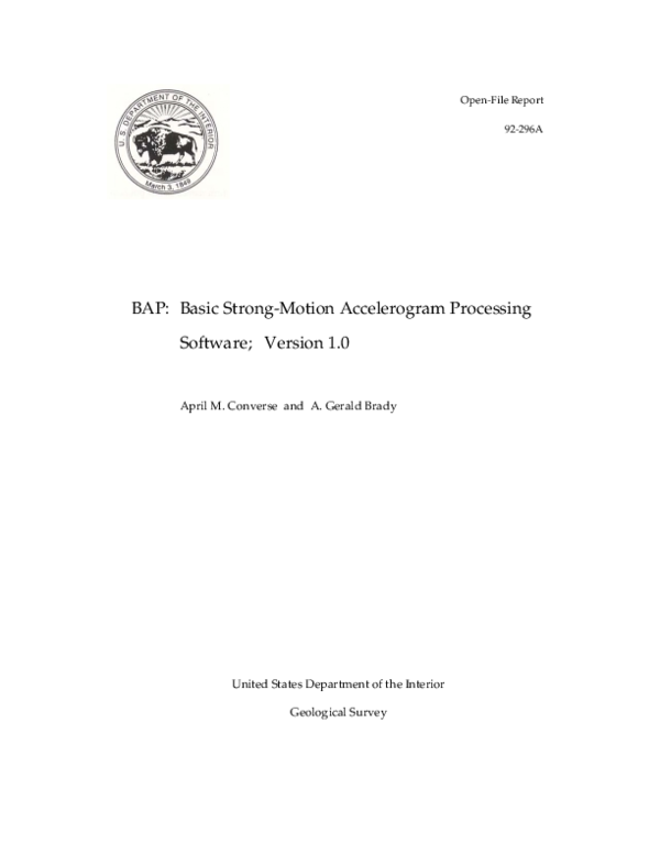 (PDF) Open File Report