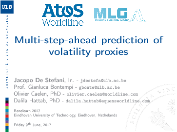 (PDF) Multi-step-ahead prediction of volatility proxies