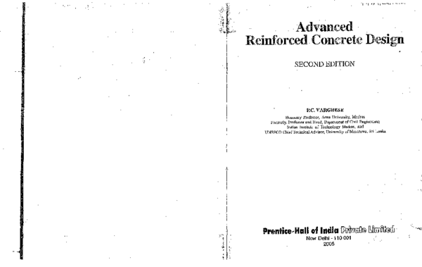 (PDF) Advanced RCC Design by P.C.VARGHESE