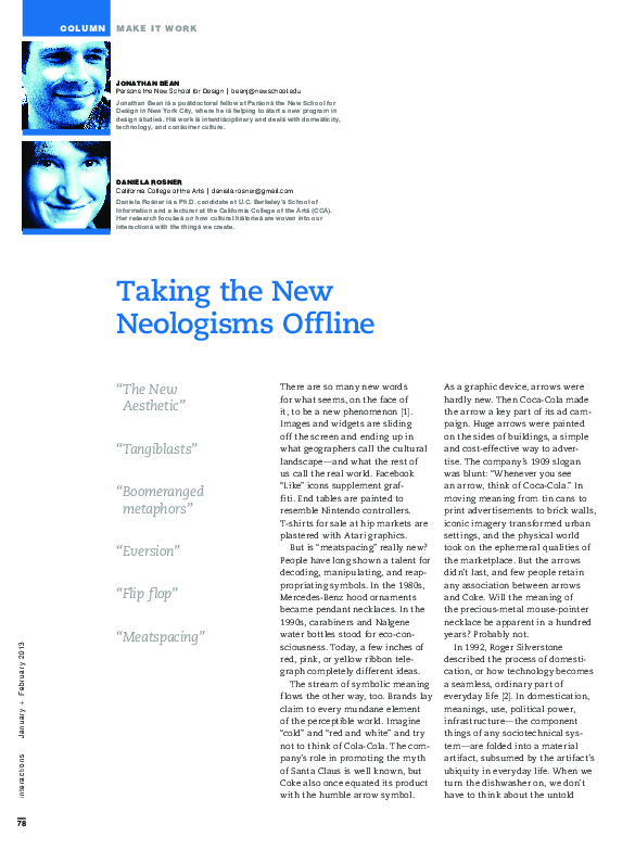 (PDF) Taking the new neologisms offline