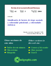 (PDF) Identificación de factores de riesgo asociados a enfermedad periodontal y enfermedades ...