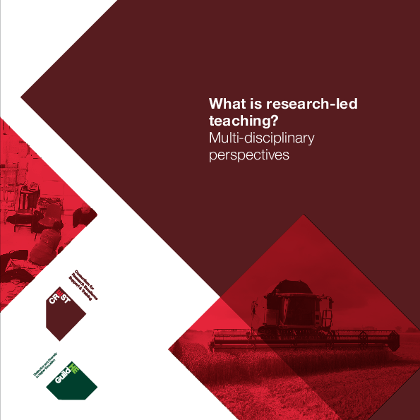 (PDF) What is research-led teaching? Multi-disciplinary perspectives