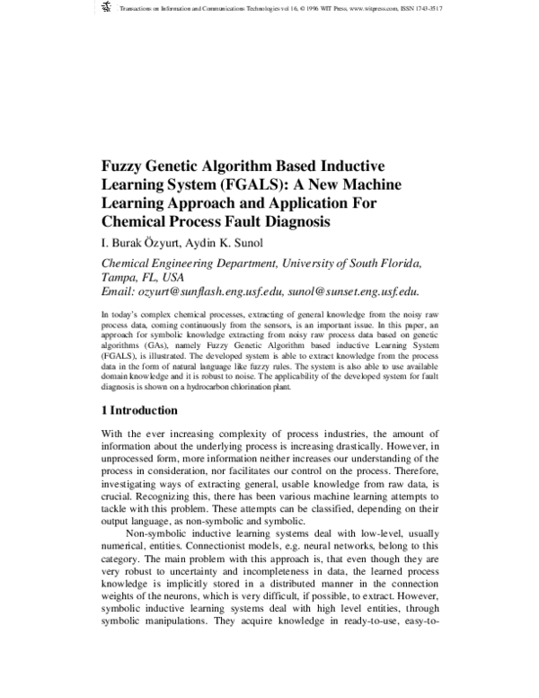 (PDF) Fuzzy genetic algorithm based inductive learning system (FGALS): a new machine learning ...