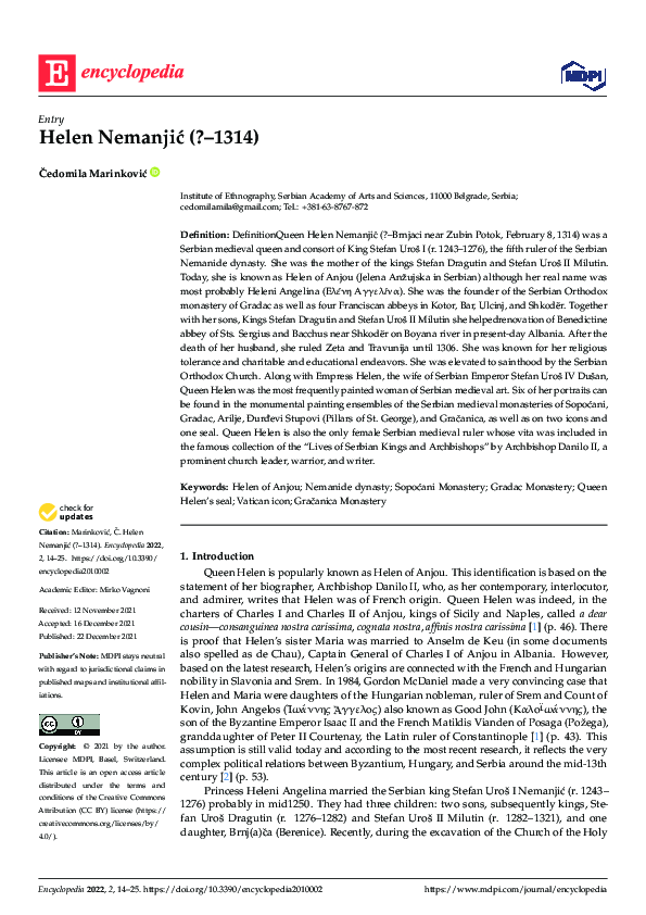 (PDF) Encyclopedia of Medieval Royal Iconography