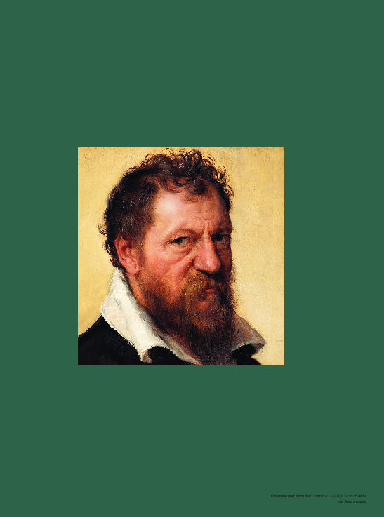 (PDF) A portrait of the artist as friend