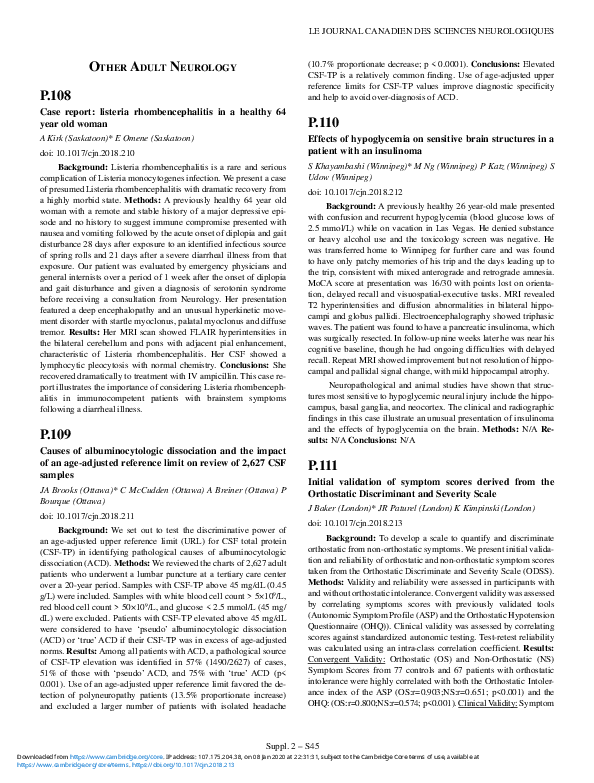 (PDF) P.111 Initial validation of symptom scores derived from the ...