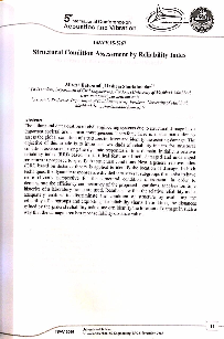 (PDF) Structural Condition Assessment by Reliability Index