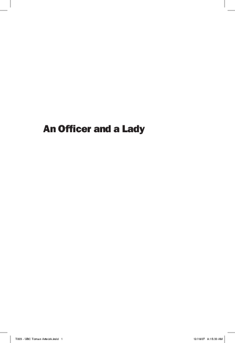 (PDF) An Officer and a Lady: Canadian Military Nursing and the Second ...