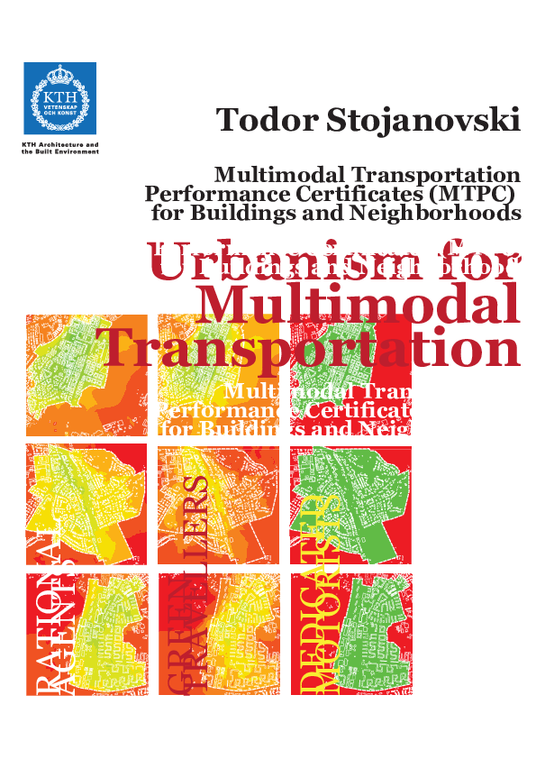 (PDF) Urbanism for Multimodal Transportation : Multimodal ...