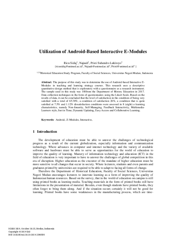 Pdf Utilization Of Android Based Interactive E Modules 8076