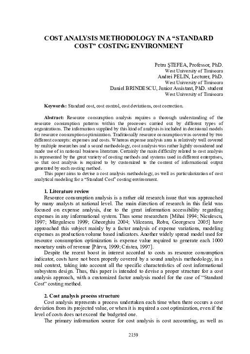 pdf-cost-analysis-methodology-in-a-standard-cost-costing-environment