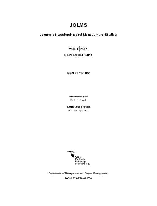 (PDF) Think manager, think male: gender equality – the less achieved ...