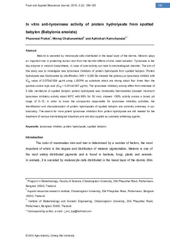 (PDF) Food and Applied Bioscience Journal