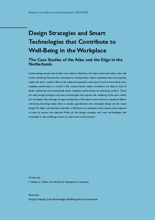 (PDF) Design Strategies and Smart Technologies that Contribute to Well ...