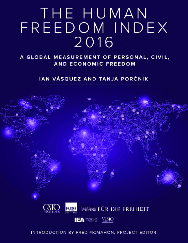 (PDF) Human Freedom Index 2016: A Global Measurement of Personal, Civil ...