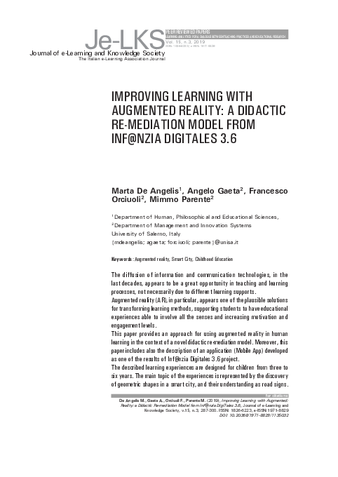 (PDF) Learning Analytics: For a Dialogue Between Teaching Practices and Educational Research ...