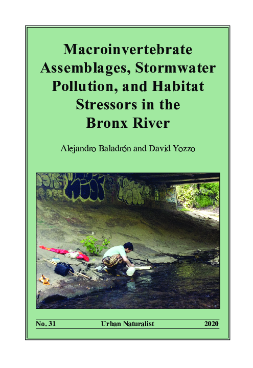 (PDF) Macroinvertebrate Assemblages, Stormwater Pollution, and Habitat ...