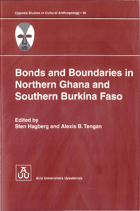 (PDF) Space, bonds and social order: Dagara house-based social system