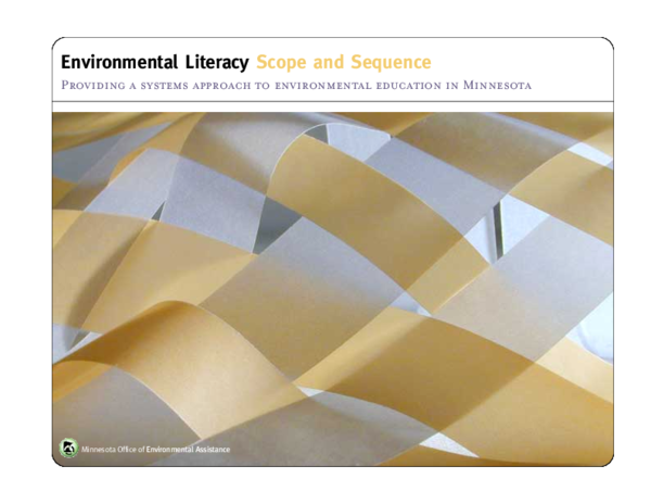 (PDF) Environmental Literacy Scope and Sequence