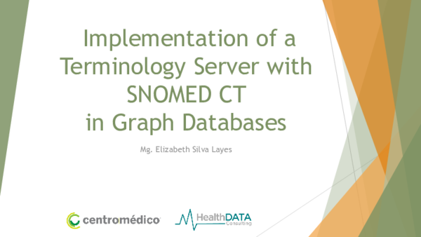 (PDF) Implementation of a Terminology Server with SNOMED CT in Graph ...